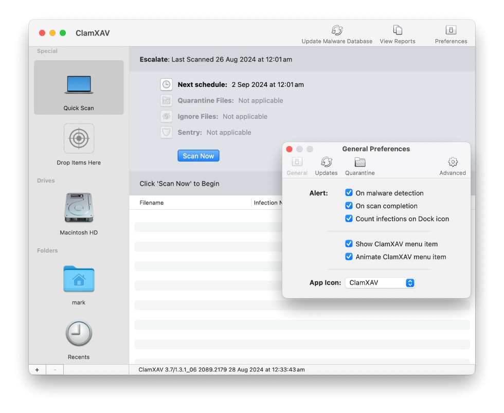 ClamXAV | ClamXAV celebrates 20 years protecting Macs